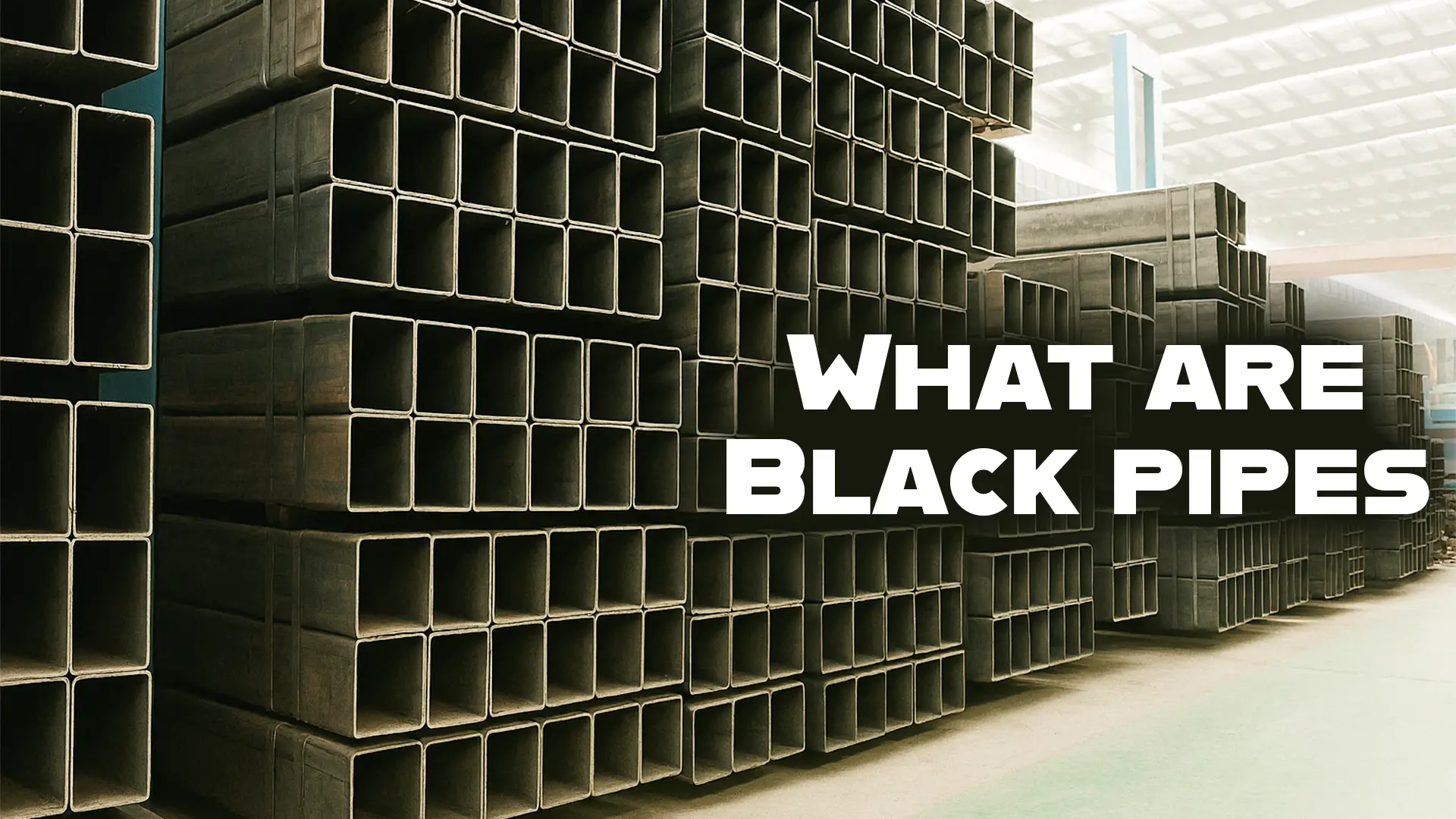 What Are Black Pipes? - Nareshispat